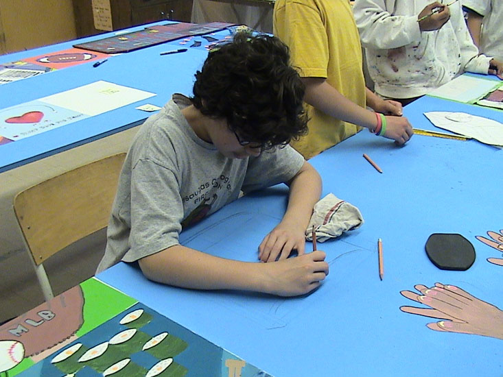 Hilary Inwood, Student Art Projects