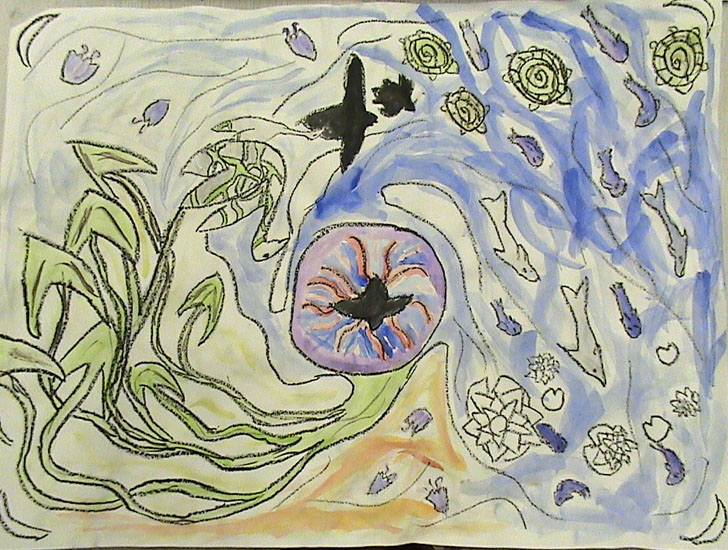 Hilary Inwood, Student Art Projects