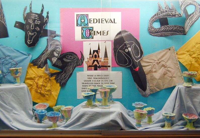 Hilary Inwood, Student Art Projects